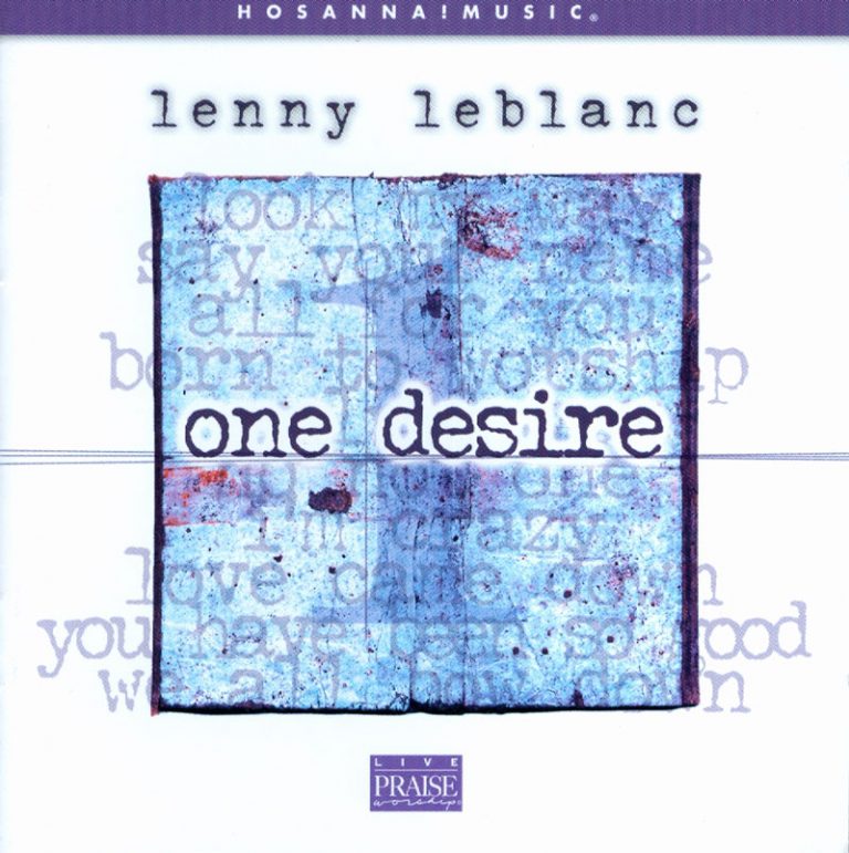 One Desire - LennyLeBlanc.com